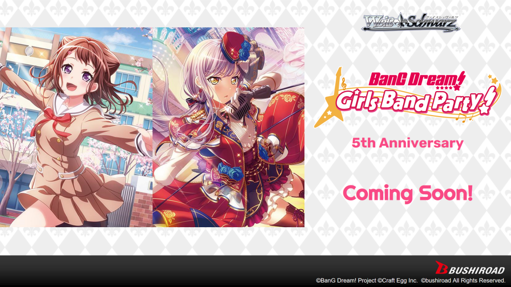 【Announcement】 New titles join Weiß Schwarz English ｜ Weiß Schwarz