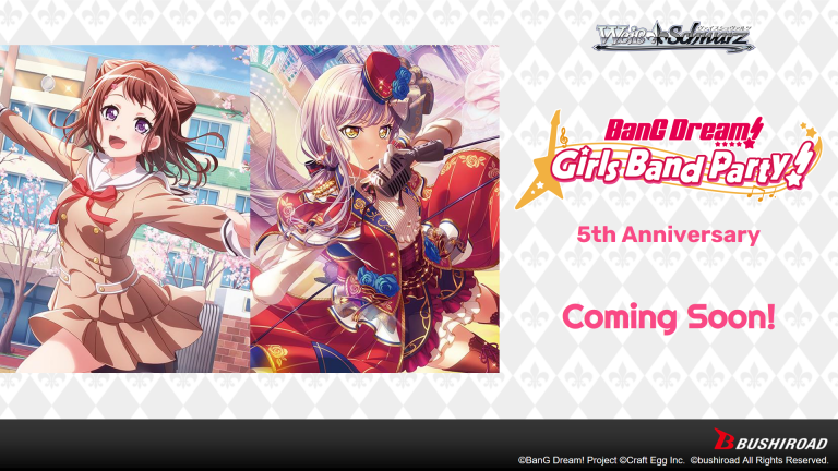 【Announcement】 New titles join Weiß Schwarz English ｜ Weiß Schwarz