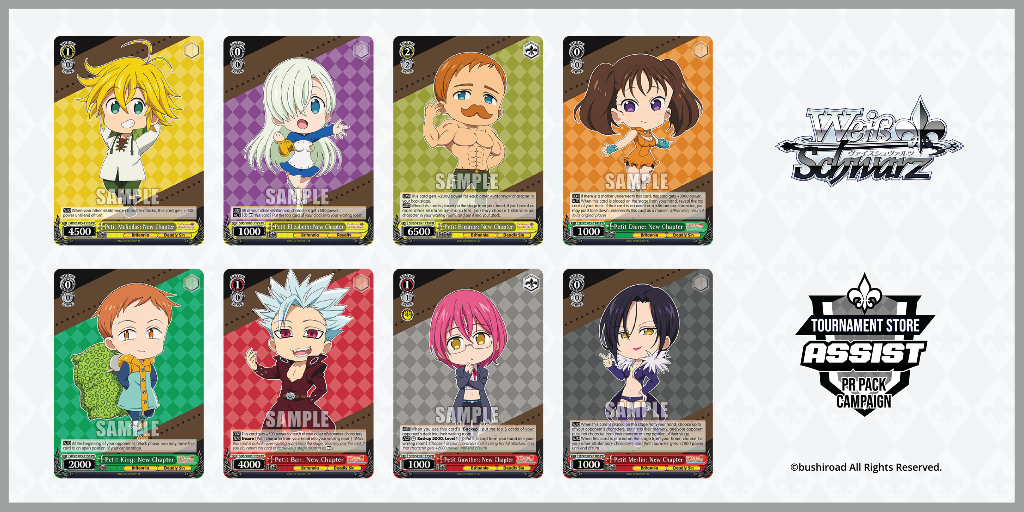 【Announcement】 The Seven Deadly Sins: Revival of The Commandments ...