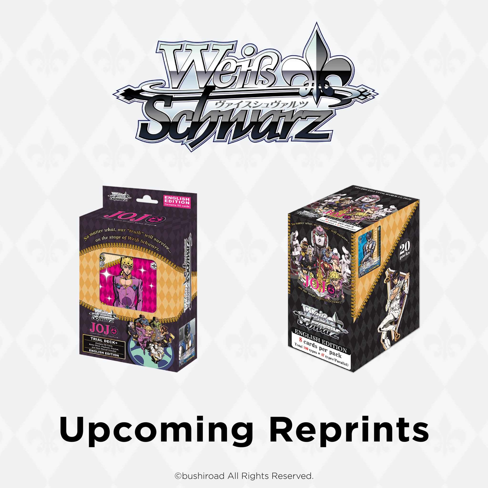 Information ｜ Weiß Schwarz