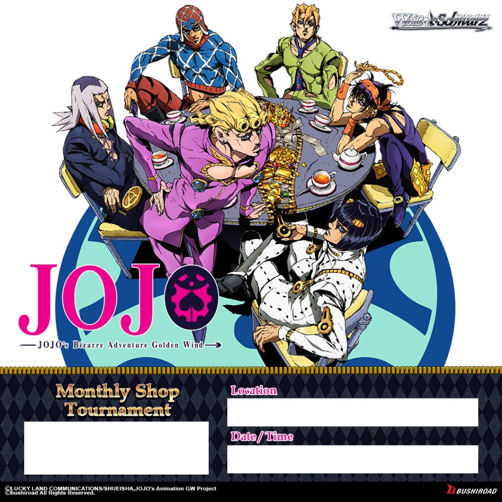 Additional banners for Monthly Shop Tournaments in Media Kit for JoJo’s ...