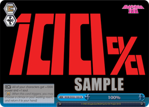 【Mob Psycho 100 Special Feature】100% Explosion! ｜ Weiß Schwarz